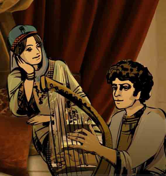 REY DAVID: Estaciones de audio – Museo Judío de Chile